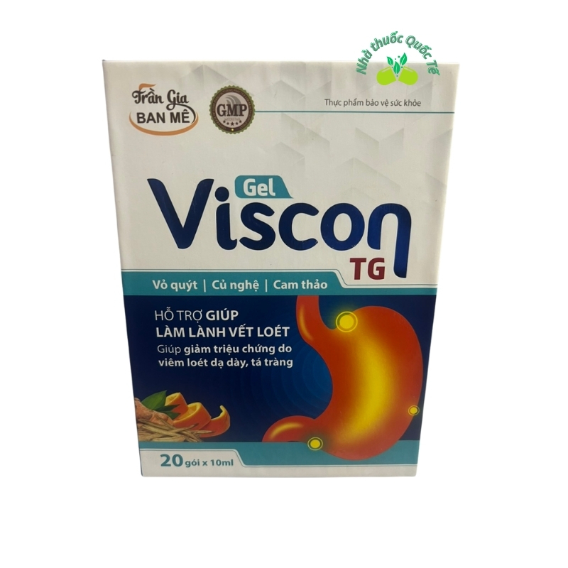 Viscom TG stomach Gel helps relieve stomach pain and heal stomach ...