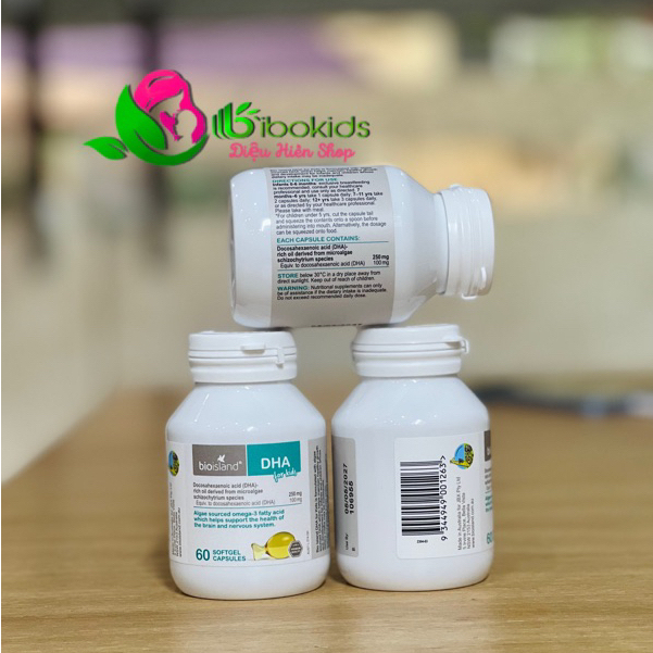 Australian Bio Island DHA for babies (stamp) | Shopee Malaysia