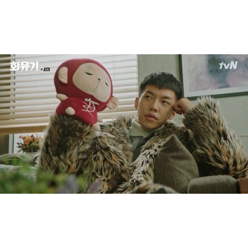 Stuffed animal boxing - Stuffed animal fist Monkey Hoa Du Ky Son Yook ...