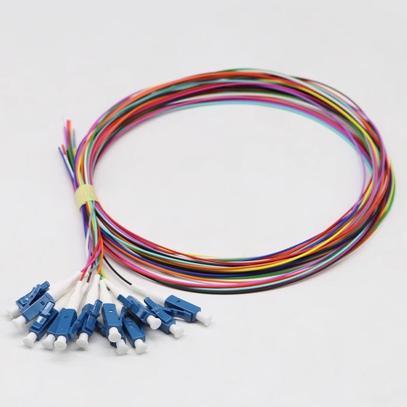 Lc/upc 12-color Pigtail optical welding wire 1.5m, LC/UPC 12-color ...
