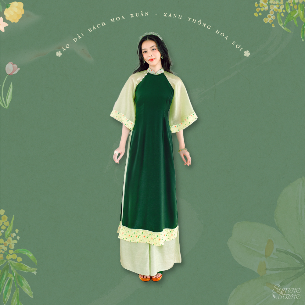 [GIVEAWAY] Bach Hoa Spring 2023 modernized ao dai, beautiful modernized ...