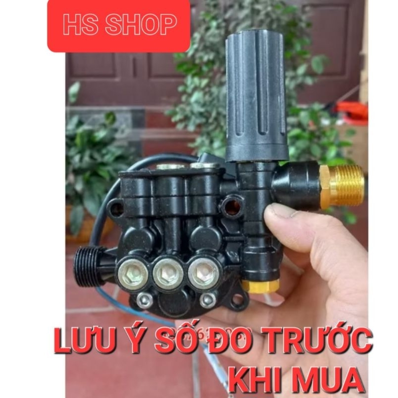 Mini car washer pump head set with pressure adjustment, Family car ...