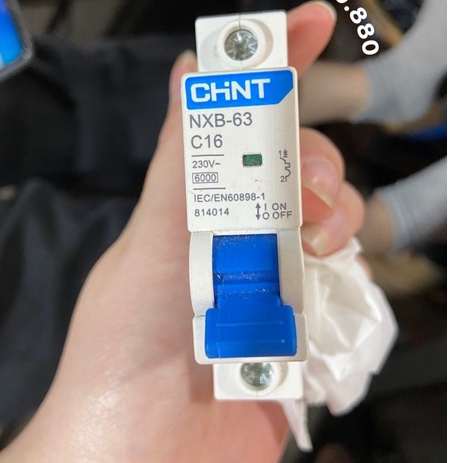 Aptomat MCB 1 PHA NXB-63 CHINT 16A | Shopee Malaysia