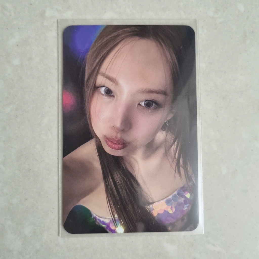 Genuine TWICE Nayeon 2nd Mini Album Na Photo Card | Shopee Malaysia