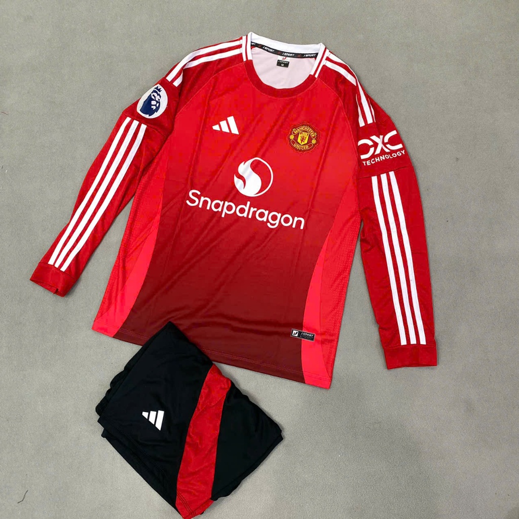 Mu red home kit LONG SLEEVES 2025-FLG | Shopee Malaysia