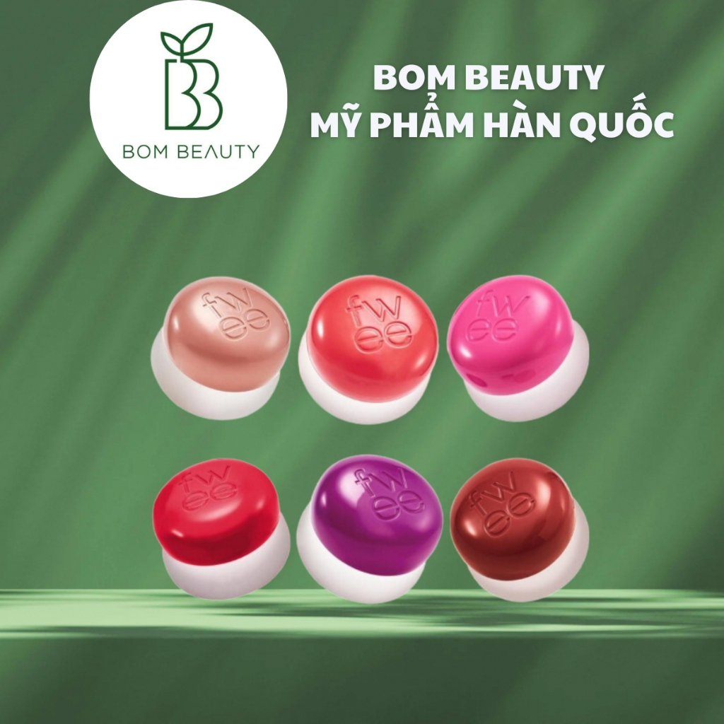 Lipstick & Fwee Lip Cream Blush&Cheek Blurry Pudding Pot / Or Fwee ...