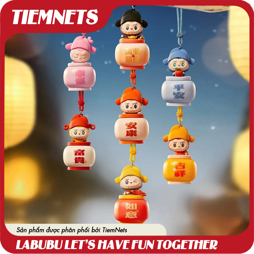 Blind BOX LABUBU MID-AUTUMN LANTERN MODEL - LABUBU NIGHT LIGHT ...