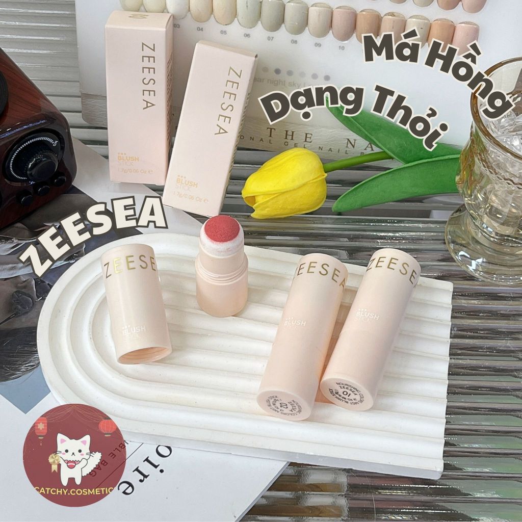 [ZEESEA] Zeesea Nourishing Colors Mist Blush Stick 1.7g ZEESEA Nourishing Colors Mist Blush ...