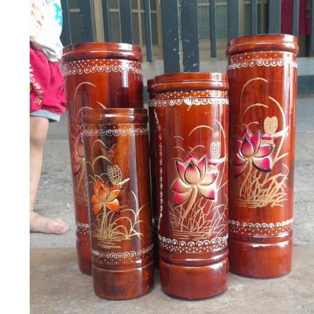 Tall wooden incense holders of many sizes | Shopee Malaysia