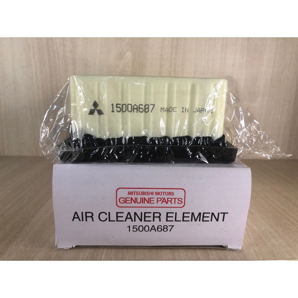 Genuine MITSUBISHI XPANDER engine air filter Code: 1500A687/MR993130 ...