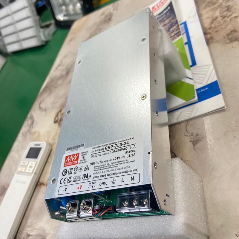 Meanwell RSP-750-24 Power Supply (24VDC/31.3A) | Shopee Malaysia