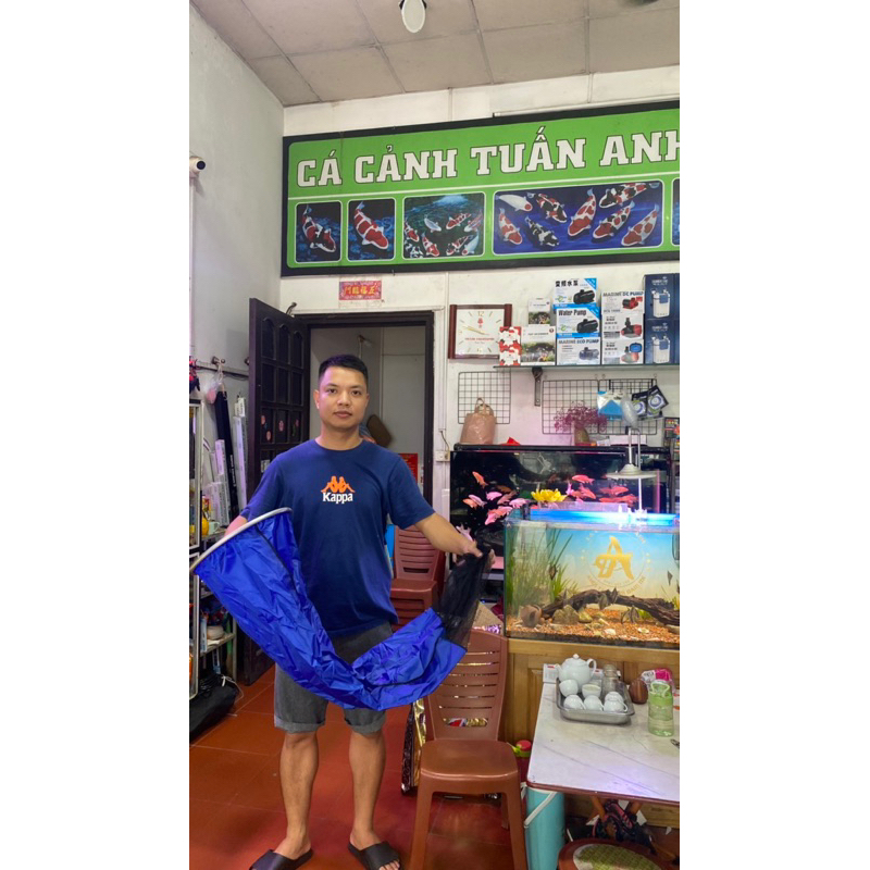 Bottomless fish catching racket for koi and arowana fish | Shopee Malaysia