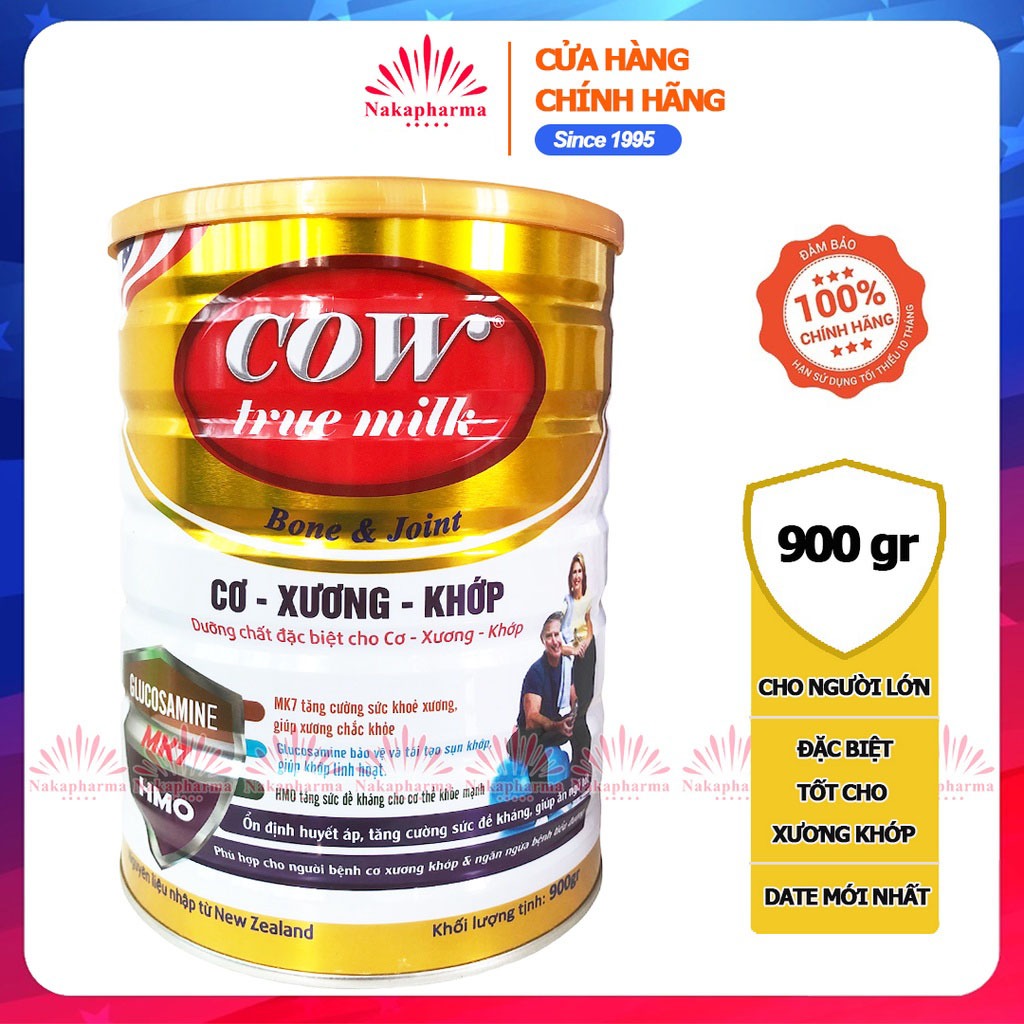 Cow True Milk Bone & Joint 900g - Recommended for people with ...