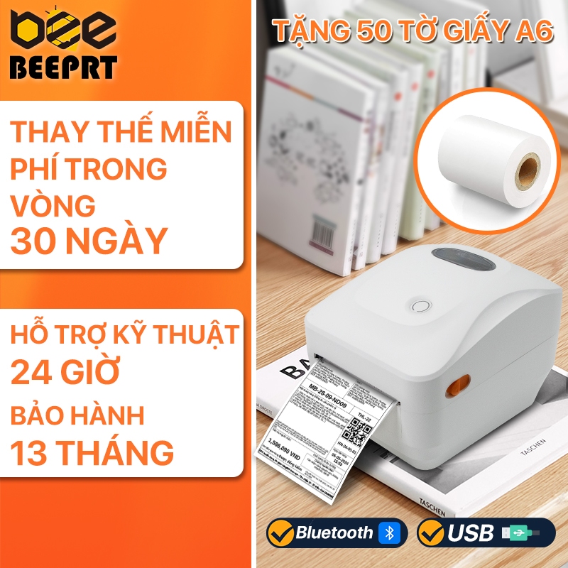 A6 thermal printer prints orders, bill of lading printer, bill of ...