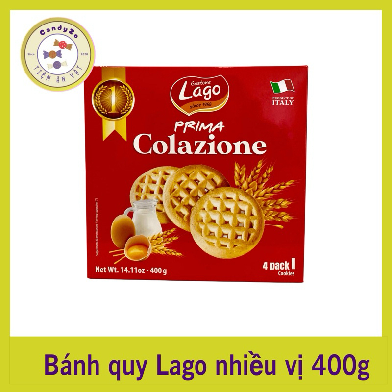 Lago biscuits in many flavors 400g | Shopee Malaysia