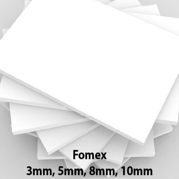 Formex cover (3mm, 5mm) for handmade models, full size hastag | Shopee ...