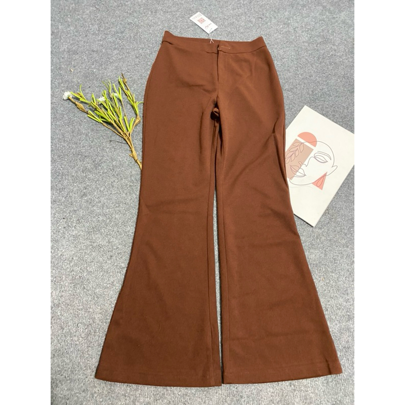 New flared pants with tag (x) | Shopee Malaysia