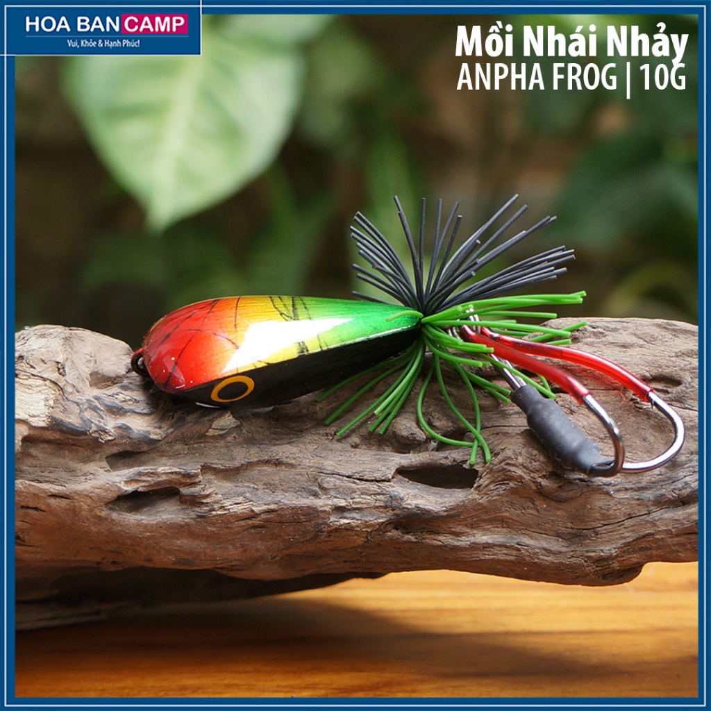 Alpha Frog Jumping Lure | 10g | Shopee Malaysia