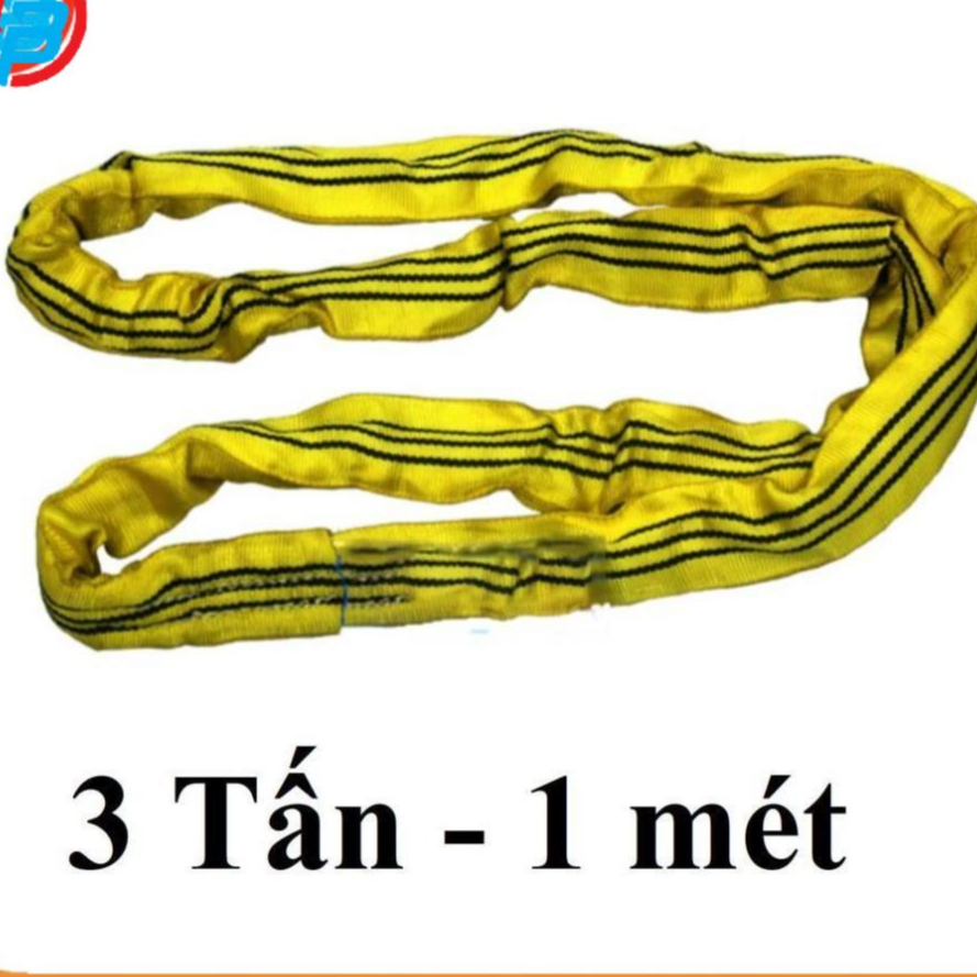 Round crane fabric cable [3 Ton] 1 Meter Thai Binh Vina Steel Cable ...