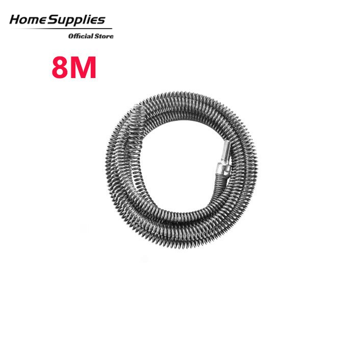 XO Super durable stainless steel spring drain and toilet unclogging ...