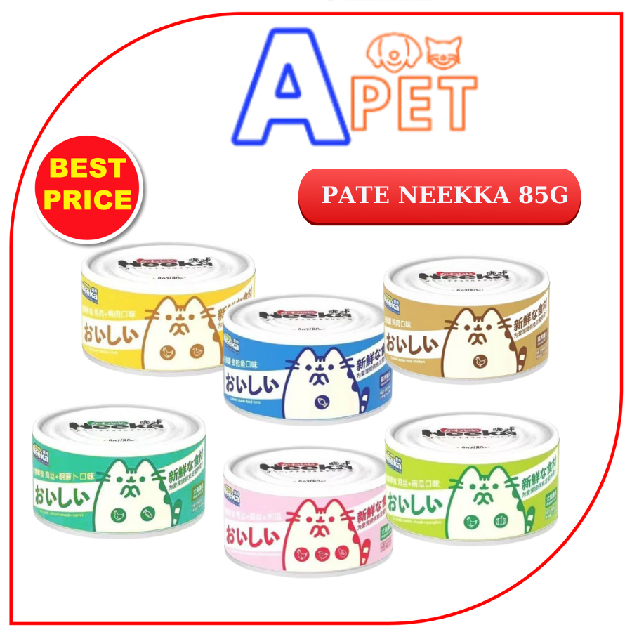 Neeka Pate for Cats 85g Can APET VIETNAM | Shopee Malaysia