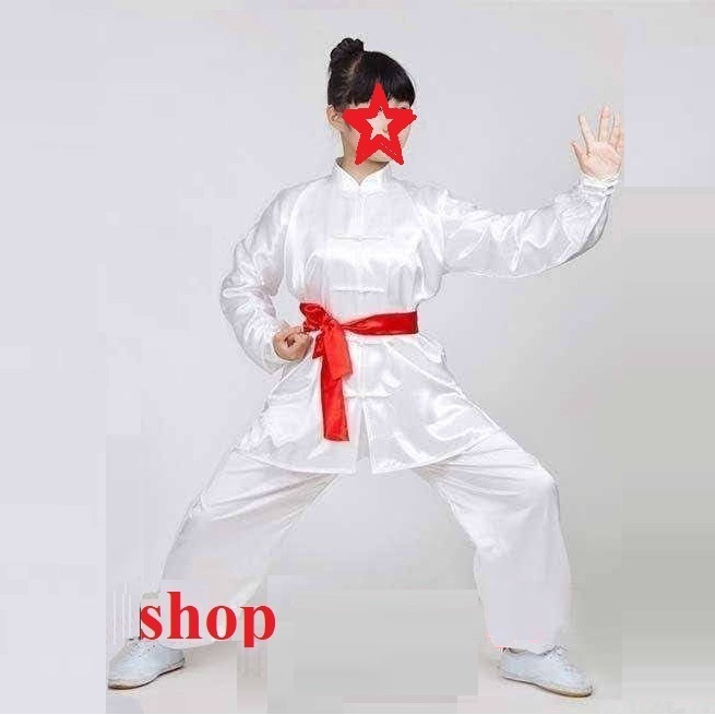 Tai chi - taichi clothes from 1m50 to 1m80, free baby belt | Shopee ...