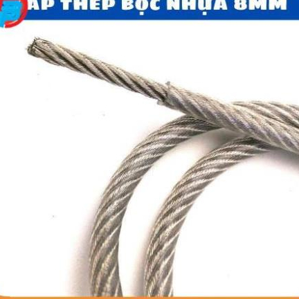 8mm (8mm) plastic-coated steel cable, 8mm African plastic-coated cable ...