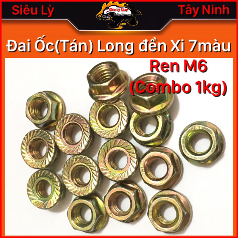 Combo 1kg Nut - Instant rivet 7 colors REN M6 | Shopee Malaysia