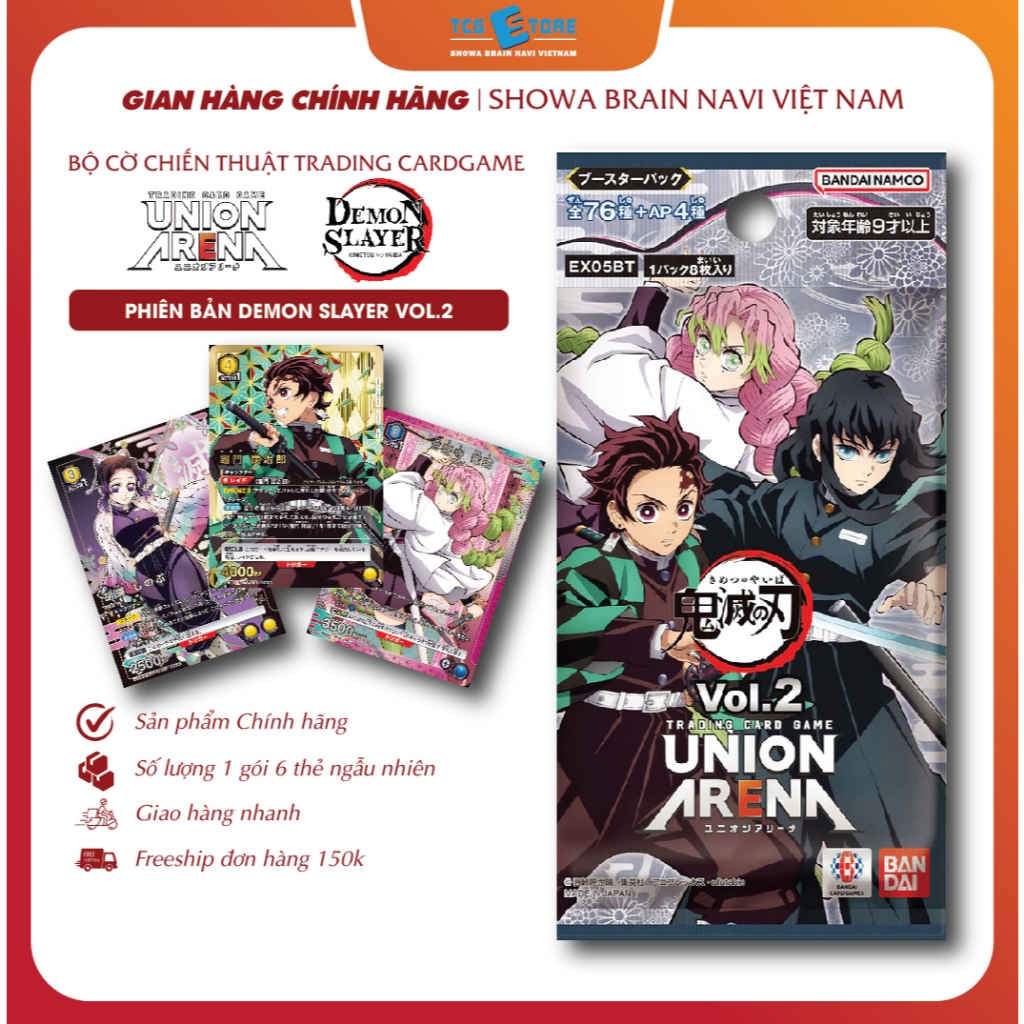 Union Arena Tactical Chess Set, Bandai, Demon Slayer Vol.2 Edition ...
