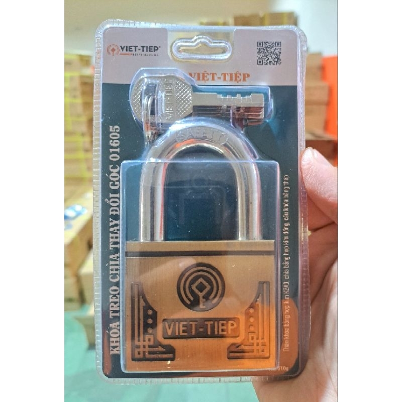 Vietnamese - Czech anti-cut lock 01605 100% genuine (new lock can be ...