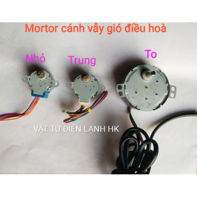 Multi-function air conditioner swing Motor - Air conditioner fan swing ...