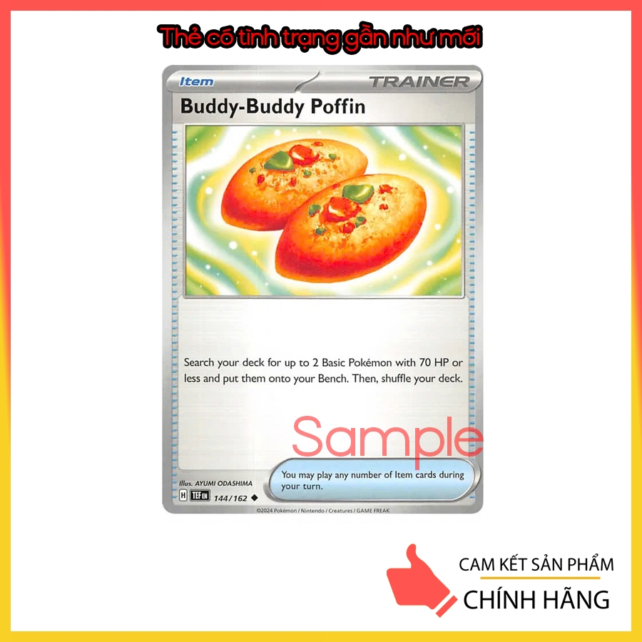 Tcg Buddy Poffin Pokemon Card | Shopee Malaysia