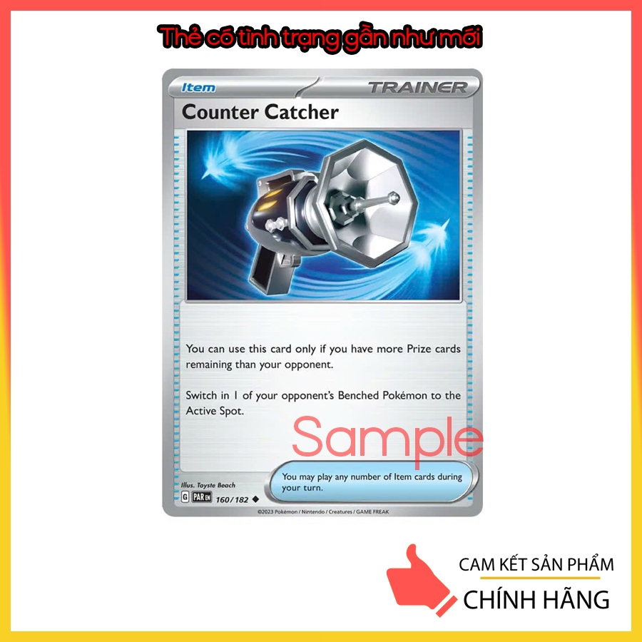 Pokemon TCG Counter Catcher Cards | Shopee Malaysia