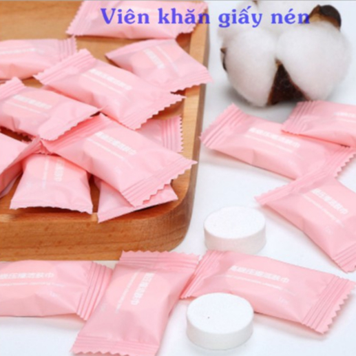 Super Convenient Compressed Tissue Tablets | Shopee Malaysia
