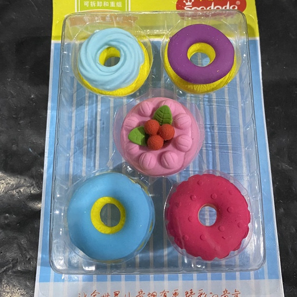 Eraser Cover with Many Beautiful Pictures for Children (1 Blister ...