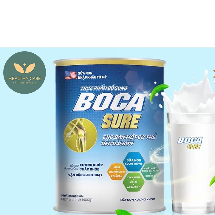Boca SURE COAST MILK 400g [GENUINE] BOCA SURE COAST MILK SUPPORTS BONE ...