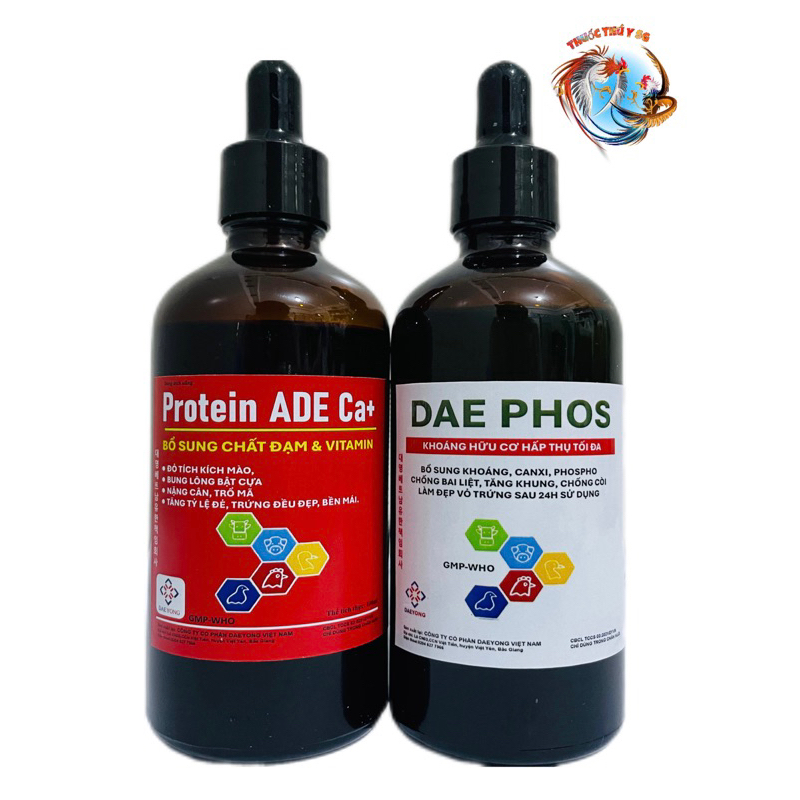 Combo 100ML (PROTEIN ADE CA+ & DAE PHOS) Expands the skeleton ...