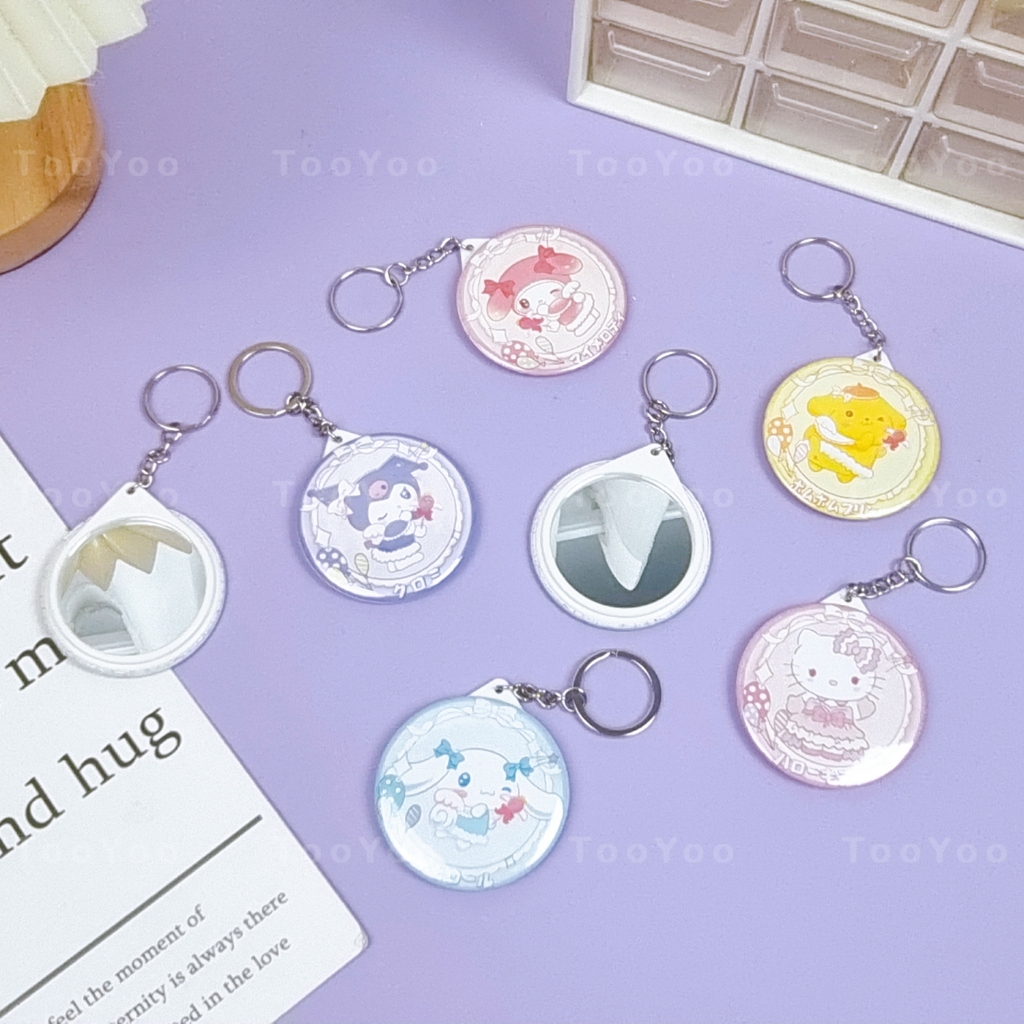 Kuromi, Cinnamoroll, Pochacco, Pompompurin, Hello Kitty, Melody Sanrio ...