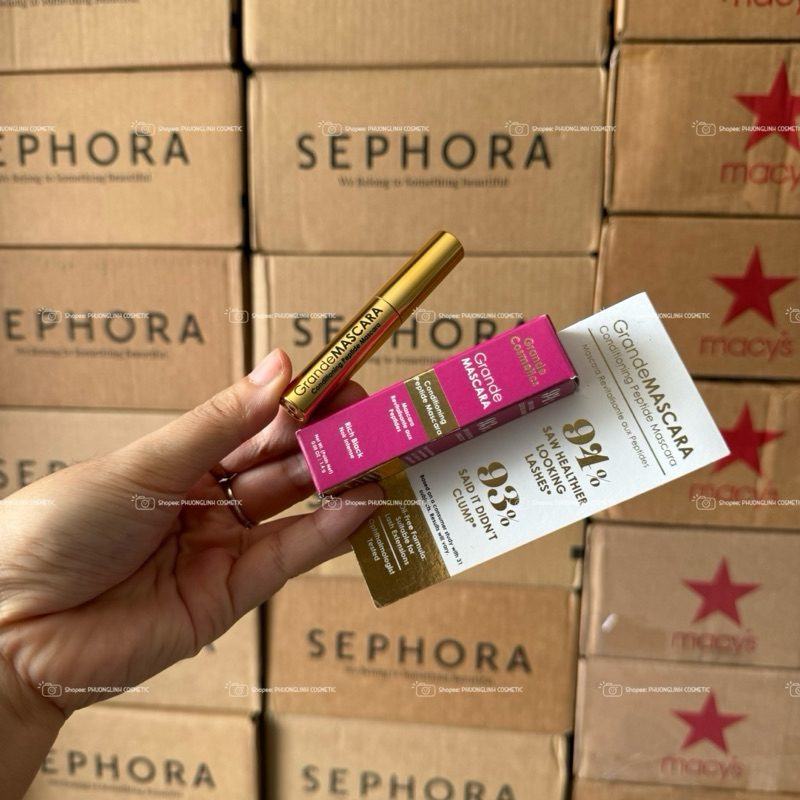 [Sephora Us] Grande Mascara Conditioning Peptide Mascara (1,4g ...