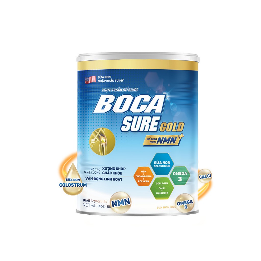 Boca Sure bone and joint colostrum 650g box imported from America ...