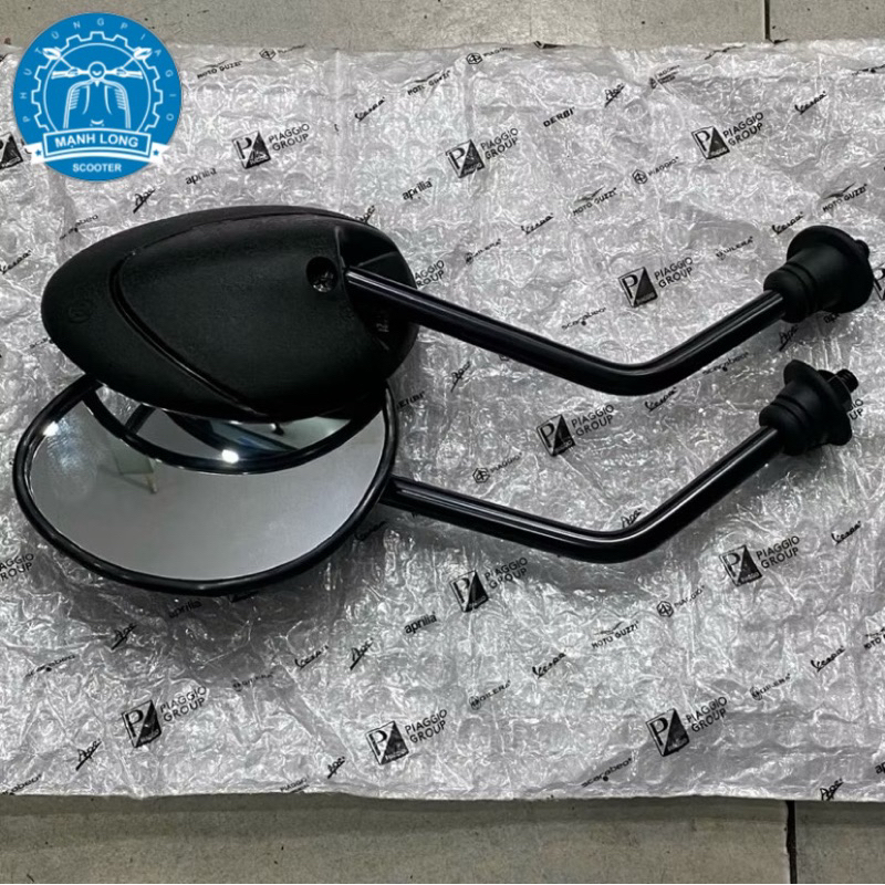 Piaggio Zip glasses, pair of mirrors (genuine) bag | Shopee Malaysia