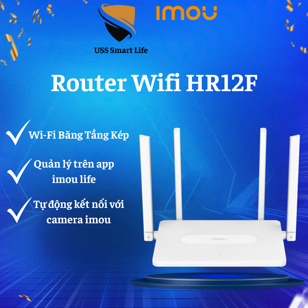 Imou HR12F, HR300 300Mbps Wi-Fi Router | Shopee Malaysia