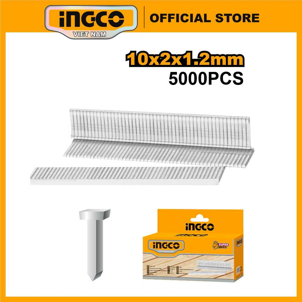 Ingco STS6110 T-pin is suitable for staplers HSG1405, HSG1406 | Shopee ...