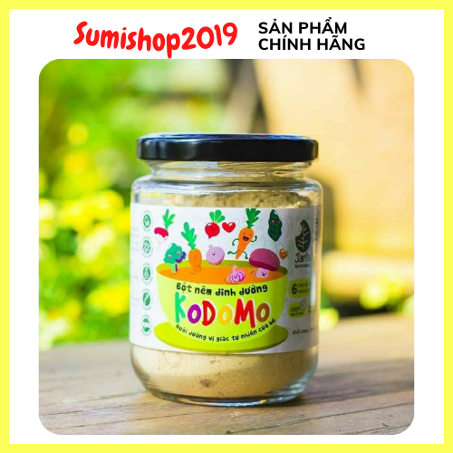Kodomo vegetable nutritional seasoning powder for babies from 6 months ...