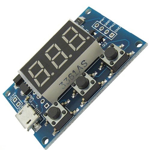 Pwm PULSE CREATE CIRCUIT 2 CHANNELS 5V-20V FREQUENCY NO. 1HZ-150KHZ LED ...