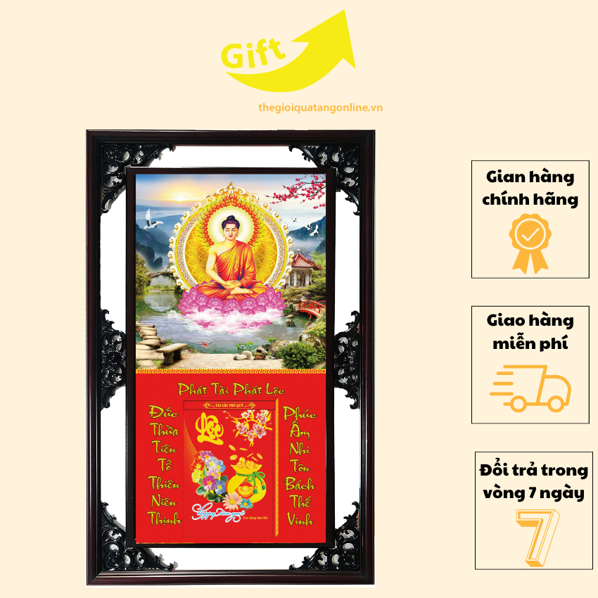 Clock calendar CNY 2025, mirrored wooden cover with double black ...