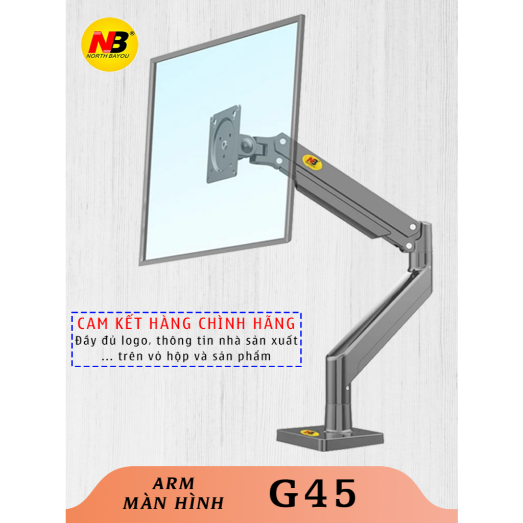 G45 NB F80 Monitor Arm - Computer Monitor Arm - Mount - Monitor Stand ...