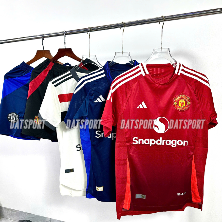 Mu Club 2024/25 football kit, Thai fabric, standard jersey, Manchester ...