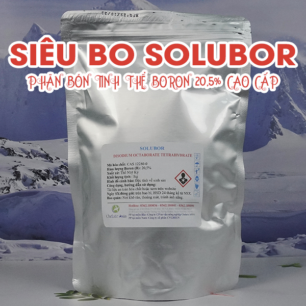 Solubor - ETIDOT (Super Boron) water soluble 1kg pack | Shopee Malaysia