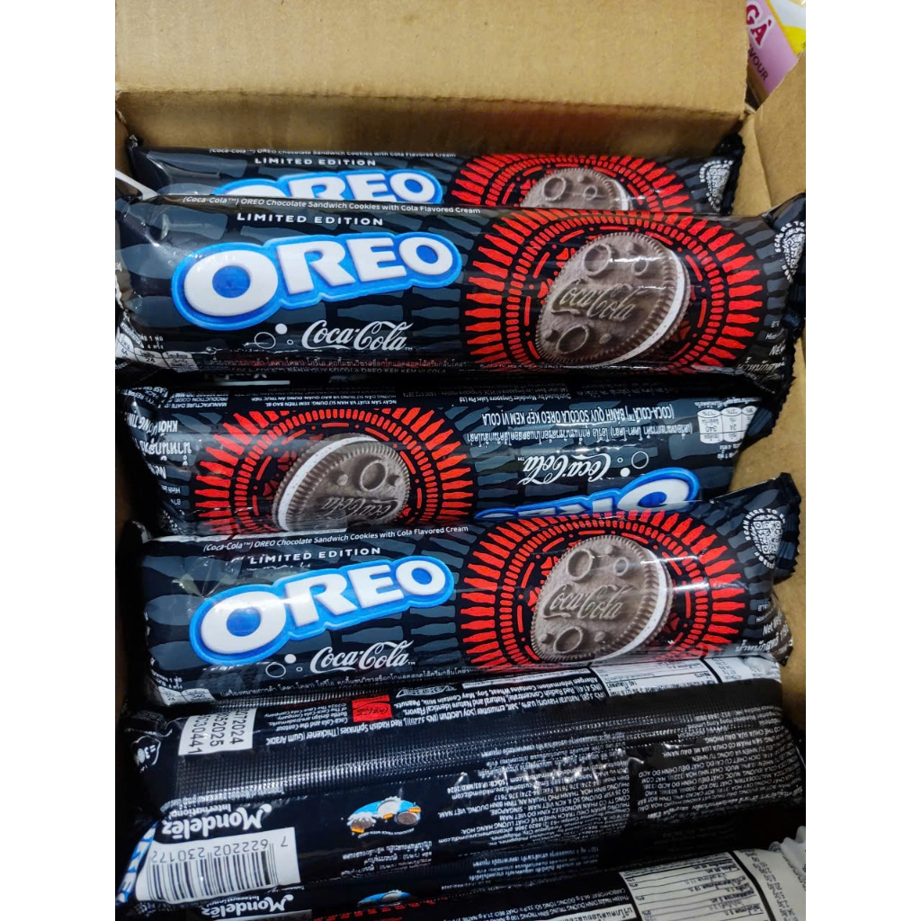 Oreo Cookies Coca Cola Flavor Bar 119,6g | Shopee Malaysia